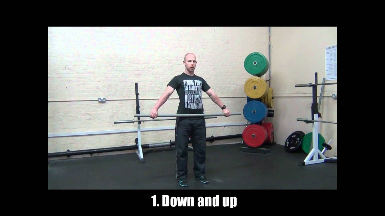 Olympic lifting: Snatch progression by Jami Tikkanen at Thames CrossFit ...