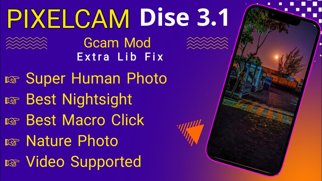 Pixelcam Dise (V3.1) || Update All Configs || Best For Human, Night ...