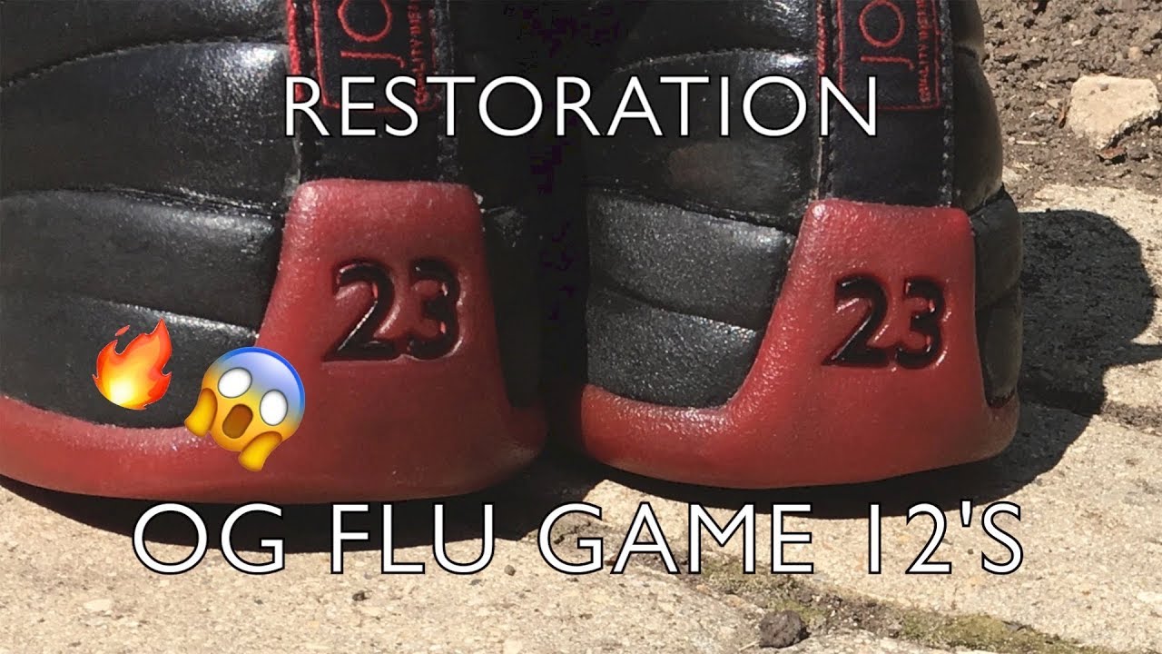 OG "FLU GAME" 12 RESTORATION | FOUND FOR $5 AT GOODWILL!! - YouTube