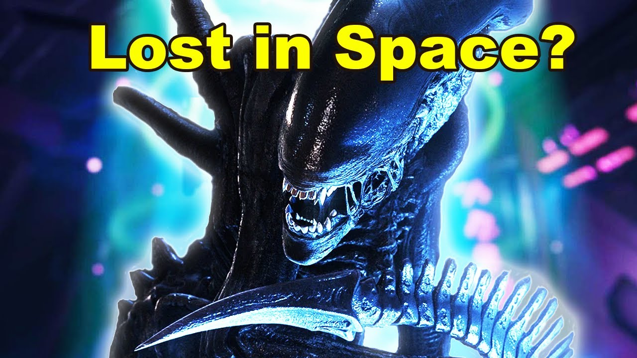 TRAPPED IN SPACE WITH A XENOMORPH?? - YouTube