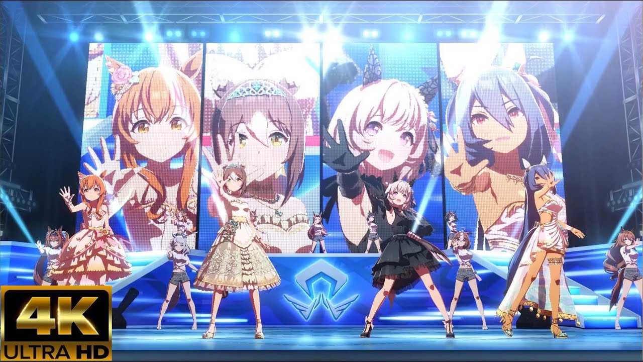 【ウマ娘】Overrunner! － 花嫁Ver. － 4k - YouTube