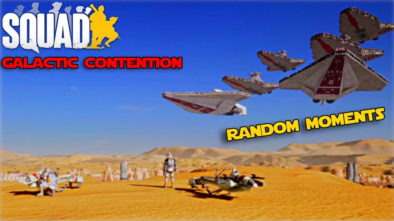 Squad - Galactic Contention - YouTube