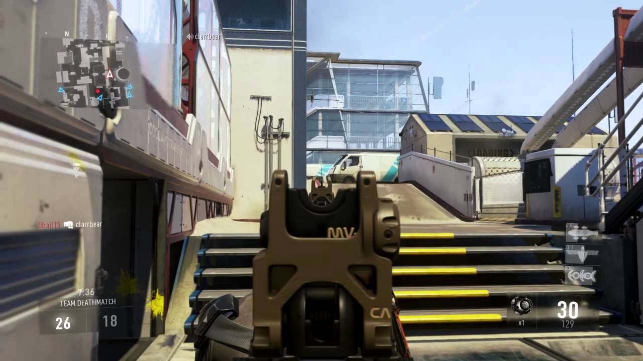 CoD AW Solar Gameplay - YouTube