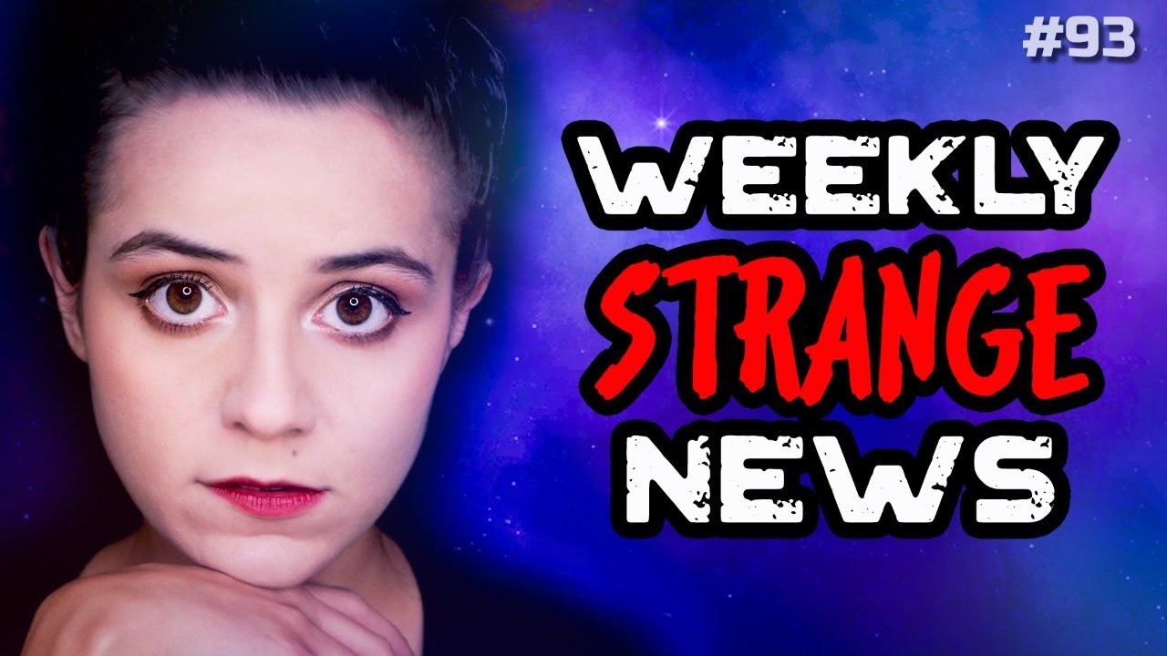 Strangest News of the Week - AARO UFO Report and other Weird News - YouTube