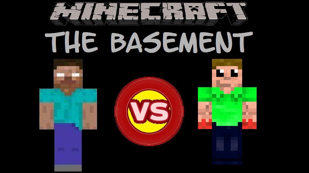 Minecraft: The Basement Horror Map + Download Link - YouTube
