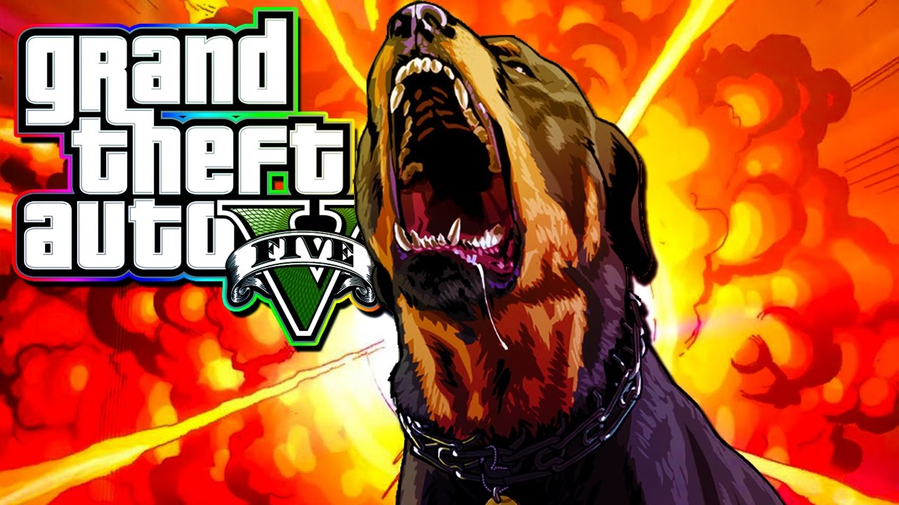 Gta 5 Dog Wallpaper