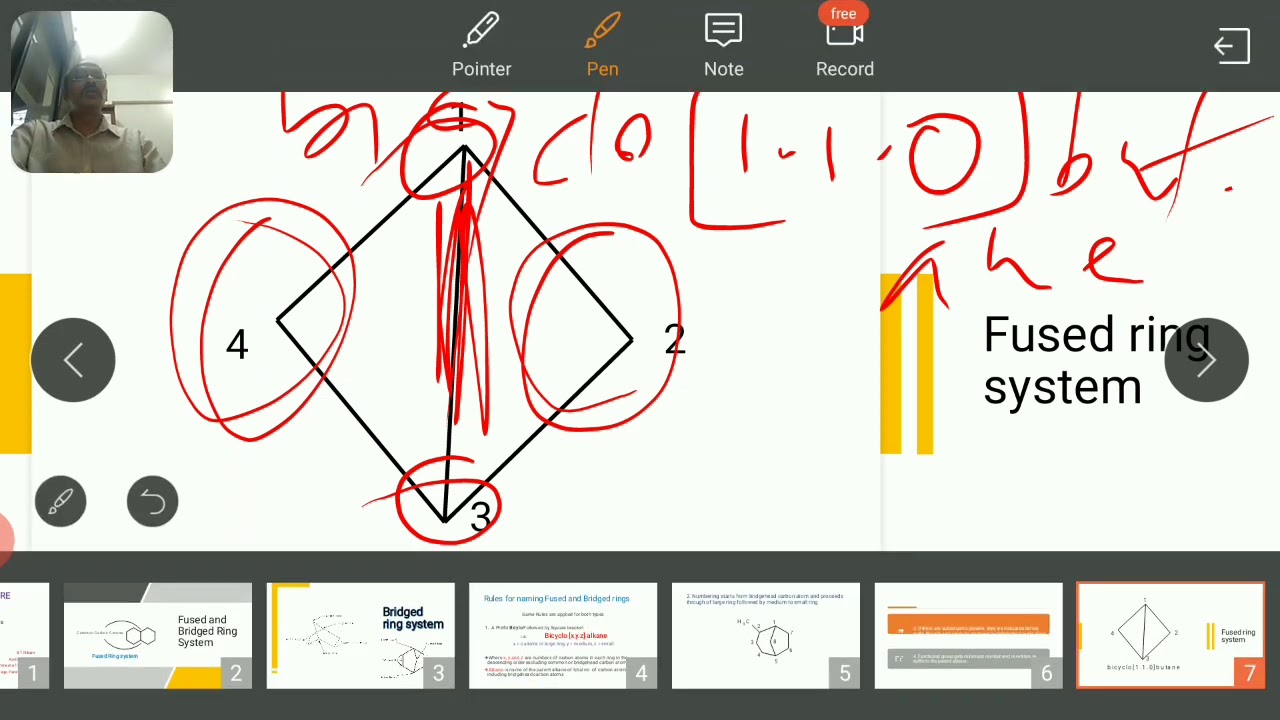IUPAC nomenclature of fused ring compounds - YouTube