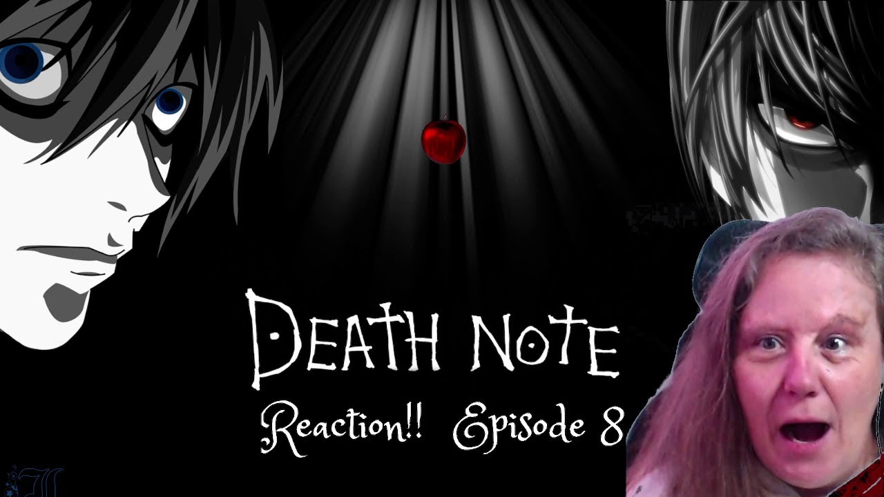 Death Note Episode 8 | First time reaction! - YouTube