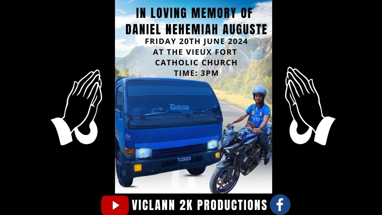 In Loving Memory of Danice Daniel Nehemiah Auguste aka Danno - YouTube