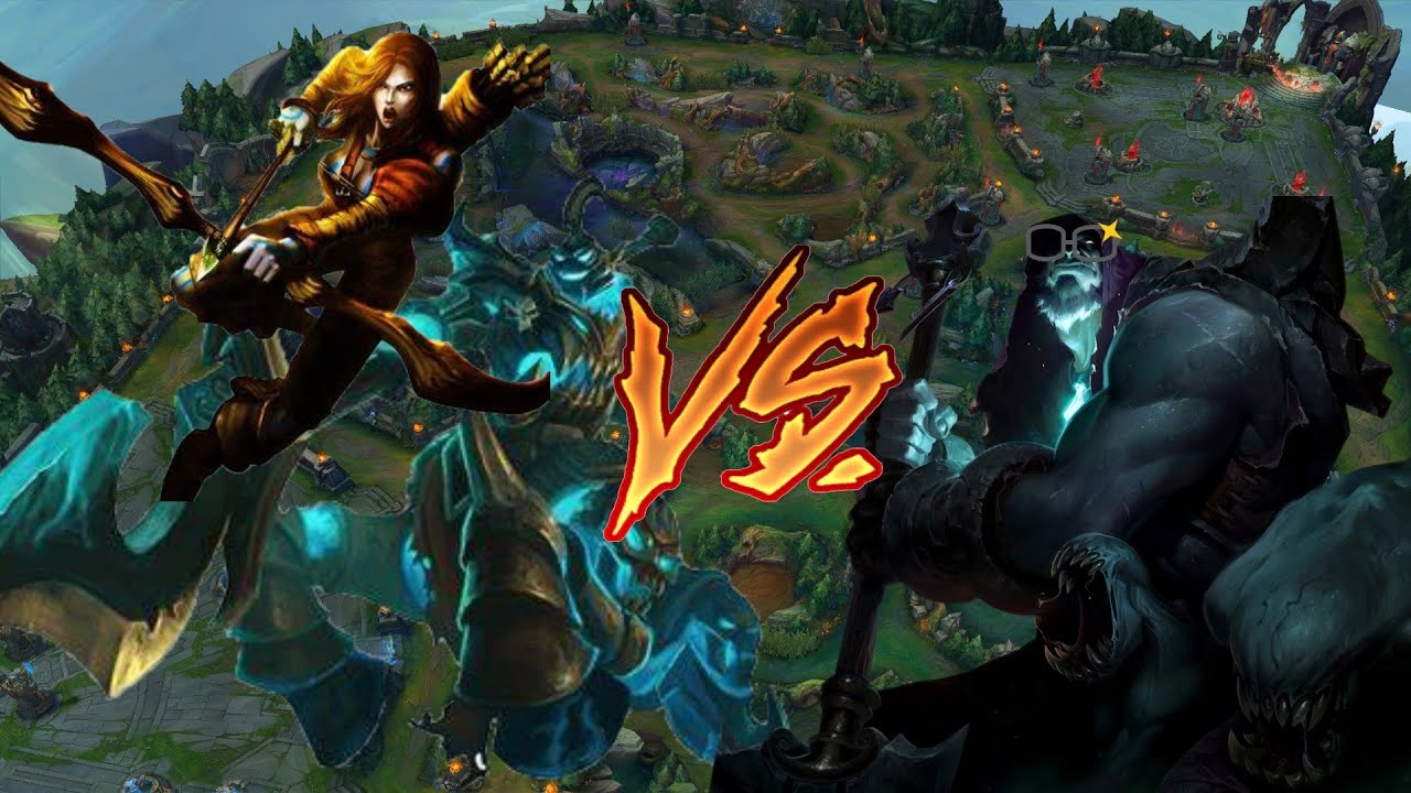 Yorick 2v1 - YouTube