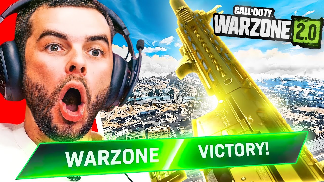 MY FIRST WARZONE 2 WIN! - YouTube