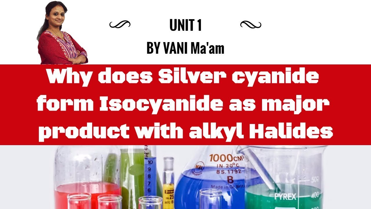 10.39| Why does Silver cyanide form Isocyanide as major product with ...