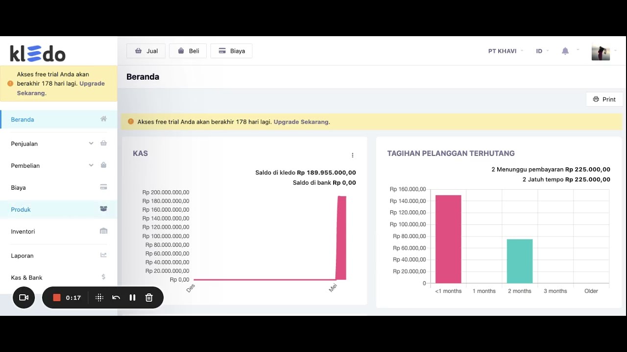 FITUR PILIH GUDANG SAAT INPUT PROSES MANUFAKTUR - YouTube