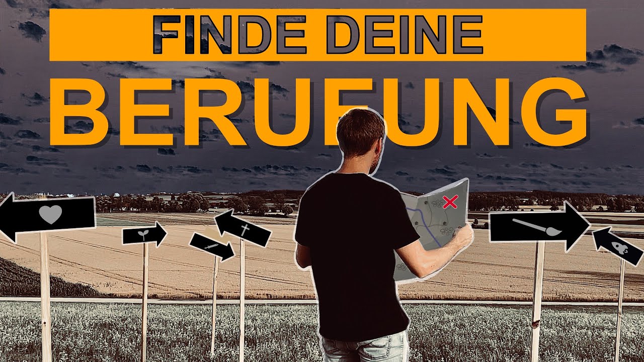 So findest du deinen Traumjob | Mein Weg zur Berufung - YouTube