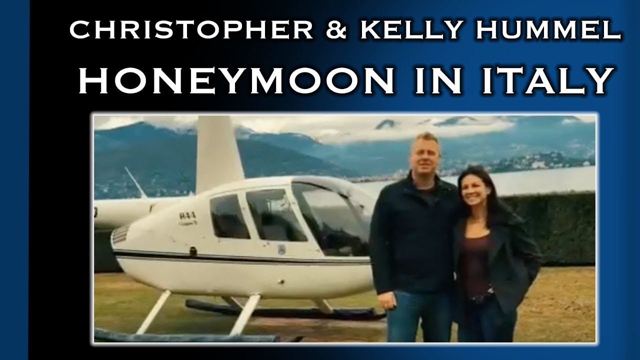 Chris Hummel & Kelly Hummel Honeymoon In Italy - YouTube