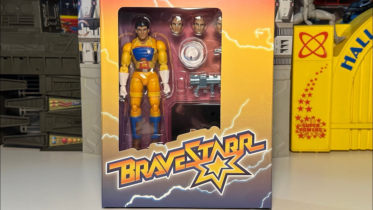 5K Toys Brave Starr !!! - YouTube