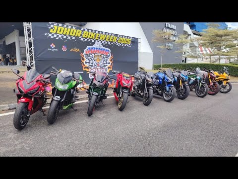 JOHOR BIKE WEEK 2025!!!STADIUM TERTUTUP PASIR GUDANG JOHOR 23/2/25!!!!🤟 ...