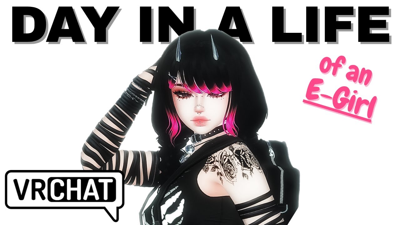 Day in a Life of a VR Chat Baddie - YouTube