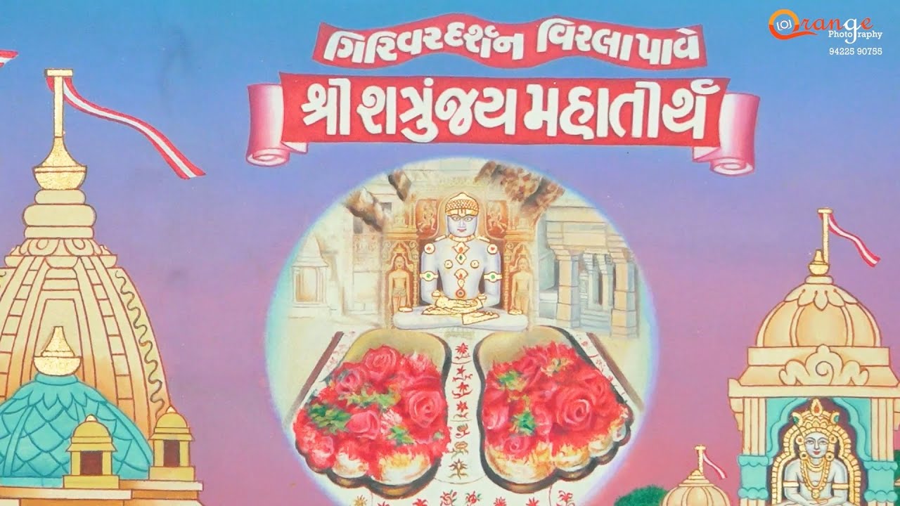 Shatrunjay Thirth Bhav Yatra I 15.11.24 I Shree Jain Shwetambar ...