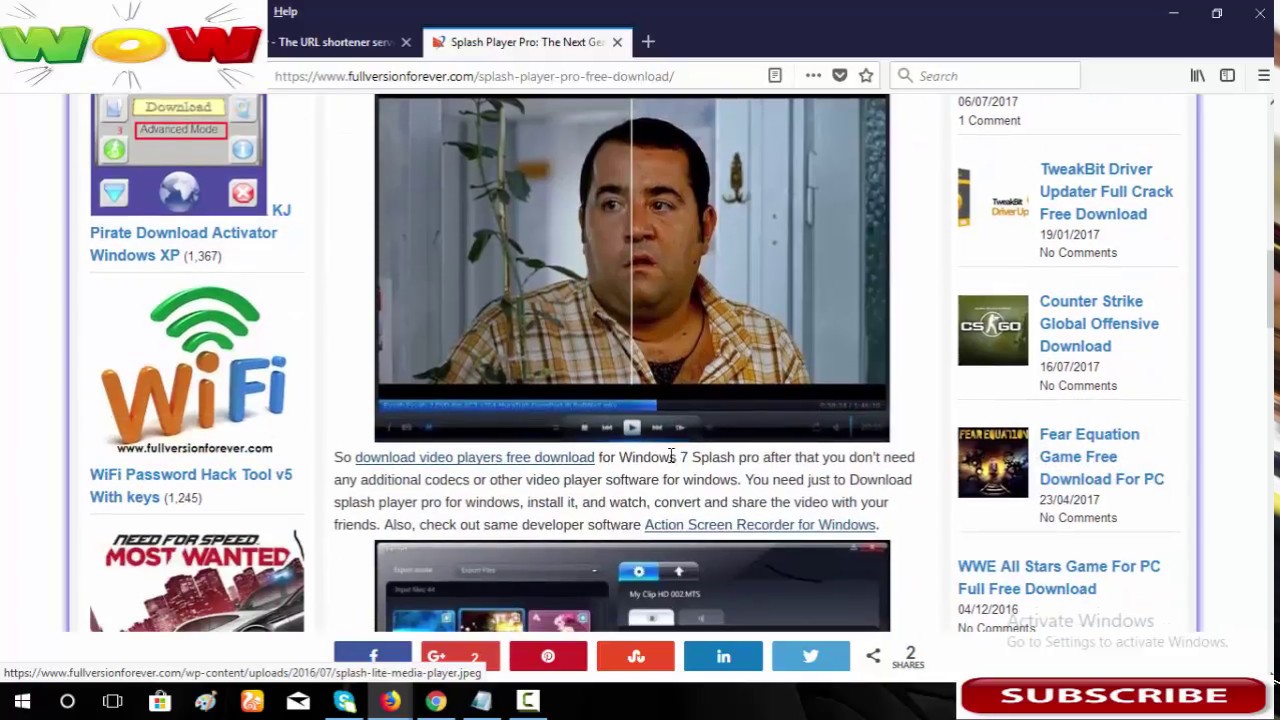 Mirillis Splash Player Pro Full Version How to Splash Player Pro and ...