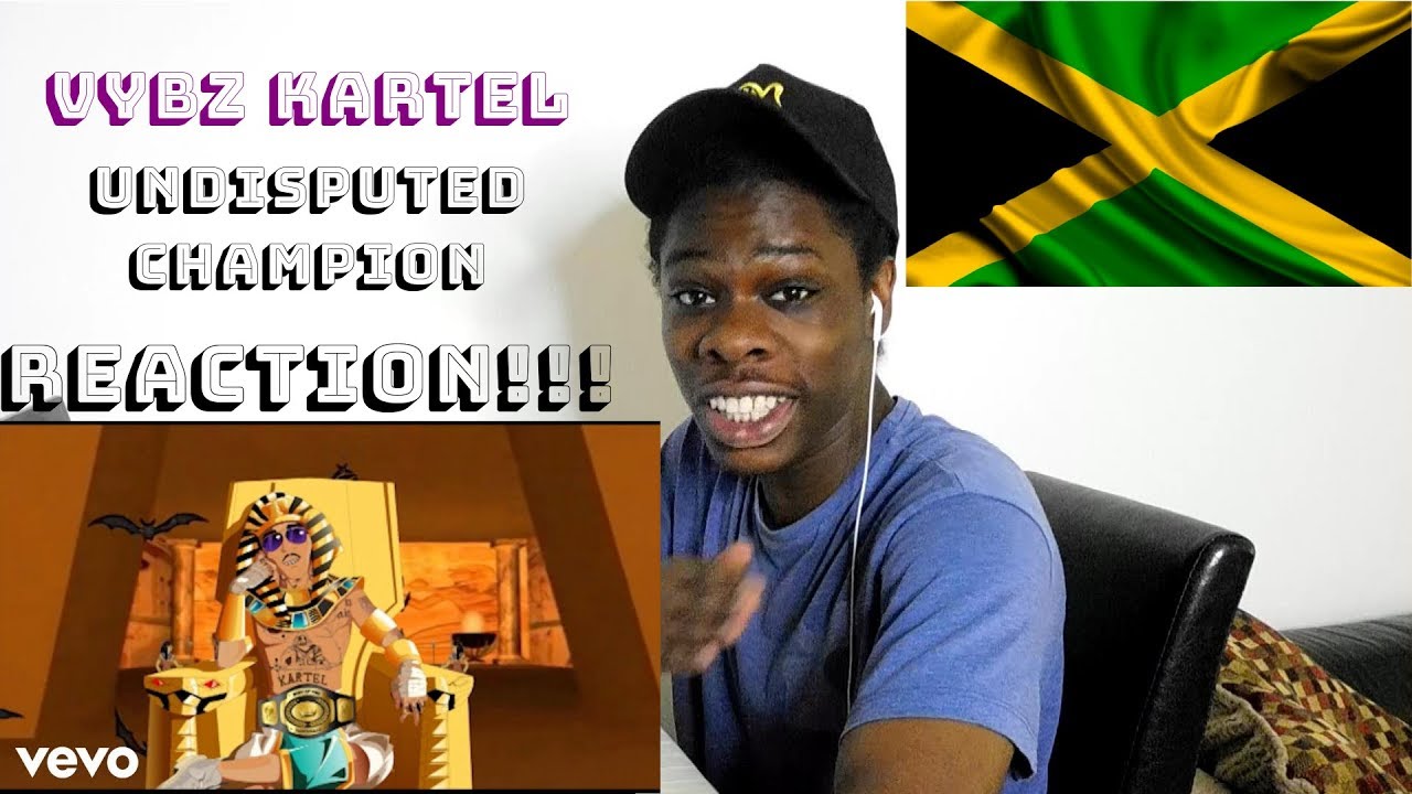 BRITISH YUTE REACTS TO|Vybz Kartel - Undisputed Champion | REACTION ...