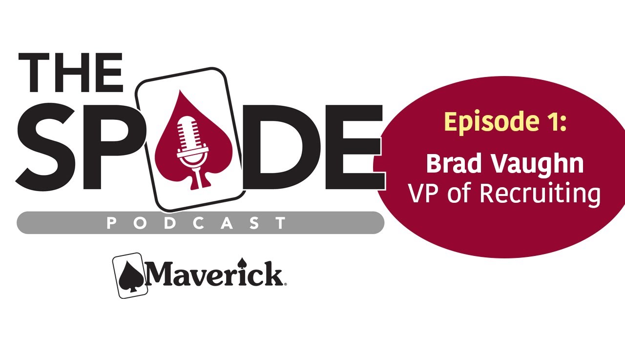 The Spade Podcast S1E1 - VP of Recruiting, Brad Vaughn - YouTube