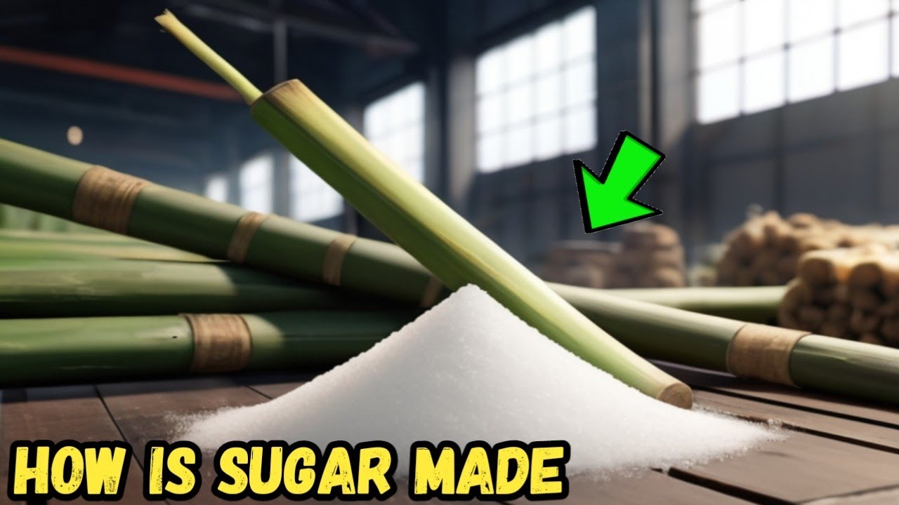 How sugar is made - YouTube