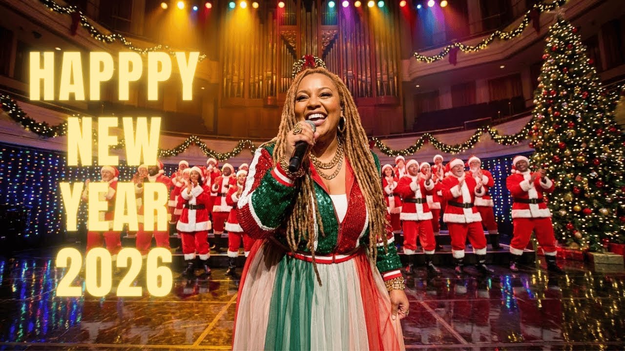 HAPPY NEW YEAR 2026 | Gentle Reggae Gospel Praise & Quiet New Year Joy ...
