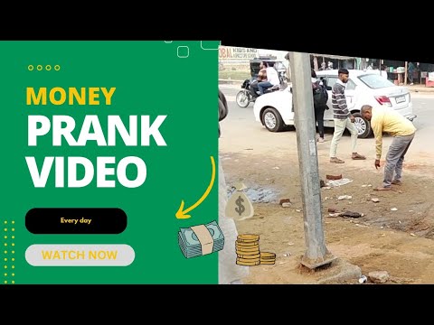 money 🤑 prank video।। money 🤑 prank video #prankvideo #prankster # ...