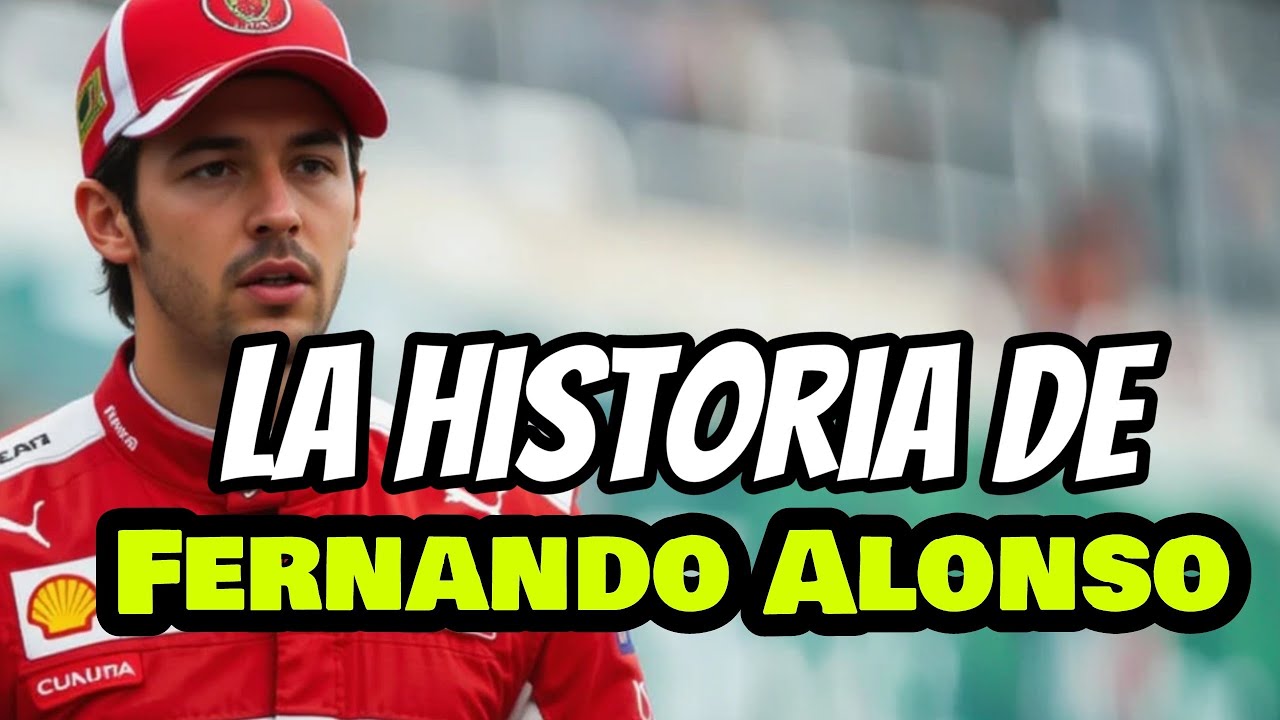 La historia de Fernando Alonso rey de la formula 1 - YouTube