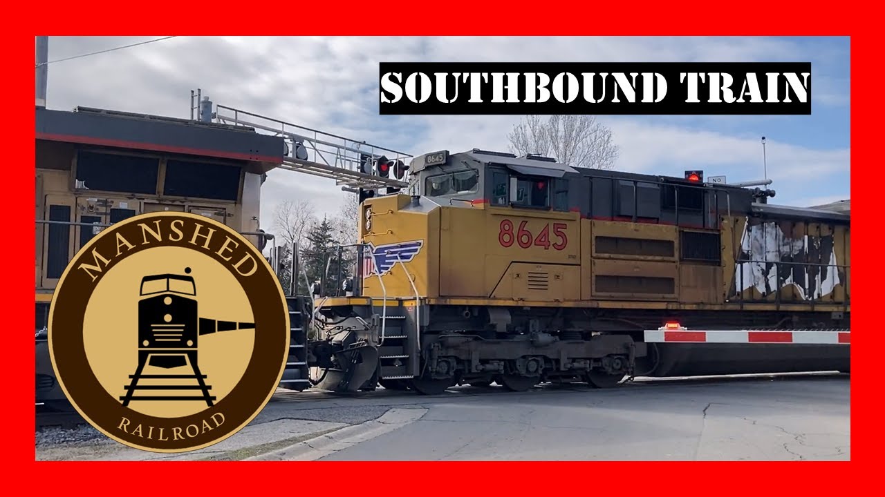 Southbound Train #railfanning #train #modelrailroad #railway - YouTube