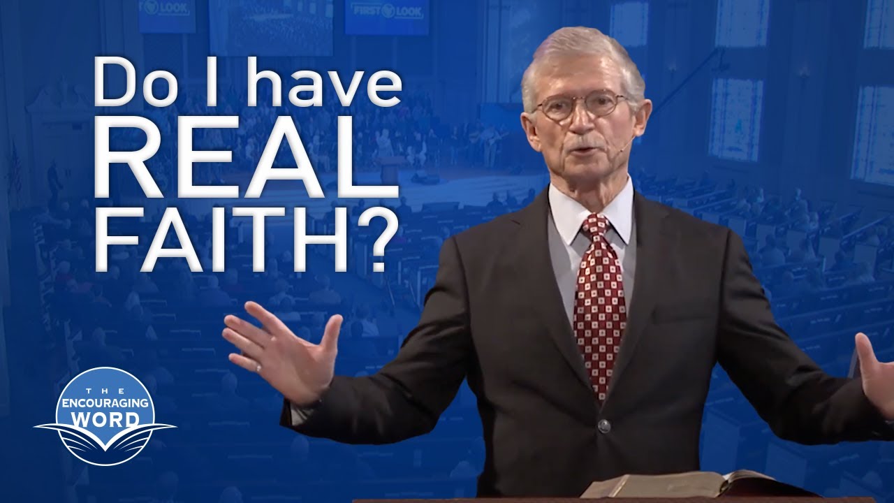 How do I know if my faith is real? | Dr. Don Wilton - YouTube