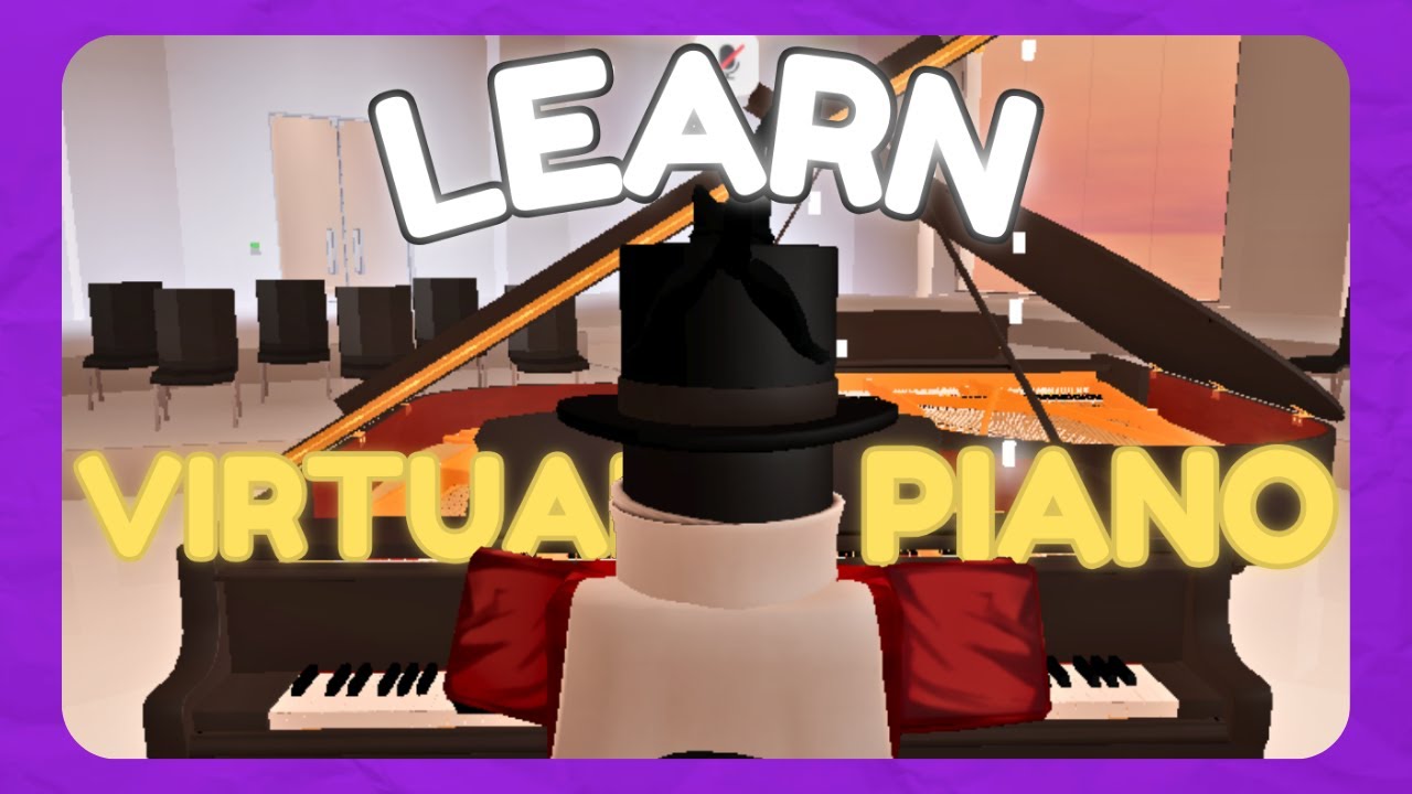 How to PLAY Virtual Piano - YouTube