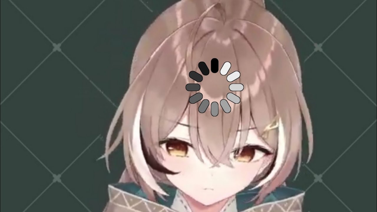 Nanashi Mumei's Brain Loading - YouTube