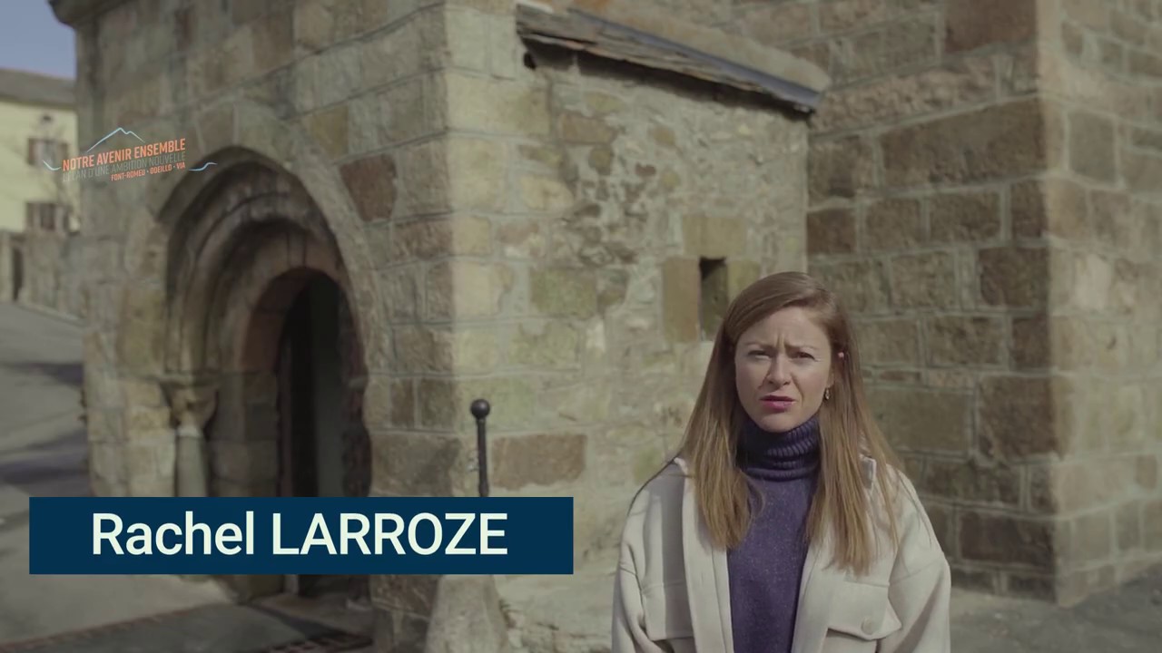 Rachel LARROZE, NOTRE AVENIR ENSEMBLE pour Font-Romeu 2020 - YouTube