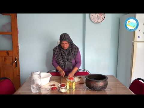 Sivas İli Suşehri İlçesi Yöresel Lezzeti ''KURU FASULYE''