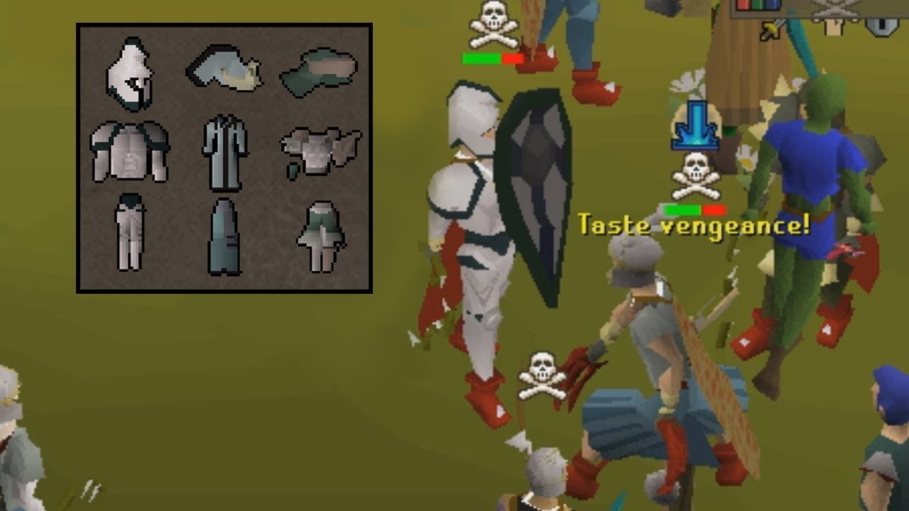 I Went PKing in Every 3rd Age Set SKULLED - YouTube
