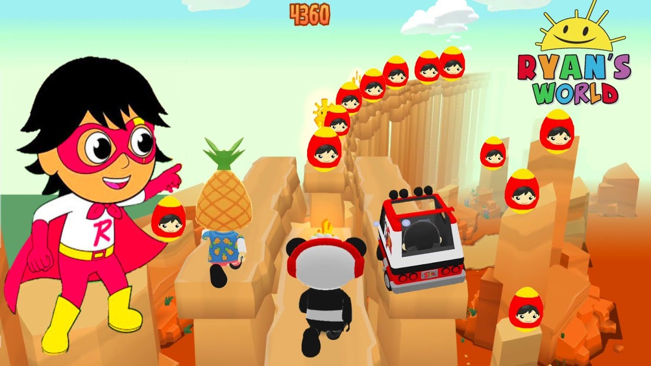 Tag with Ryan EGG 🥚- Combo Panda Halloween Update vs Pineapple Ryan ...