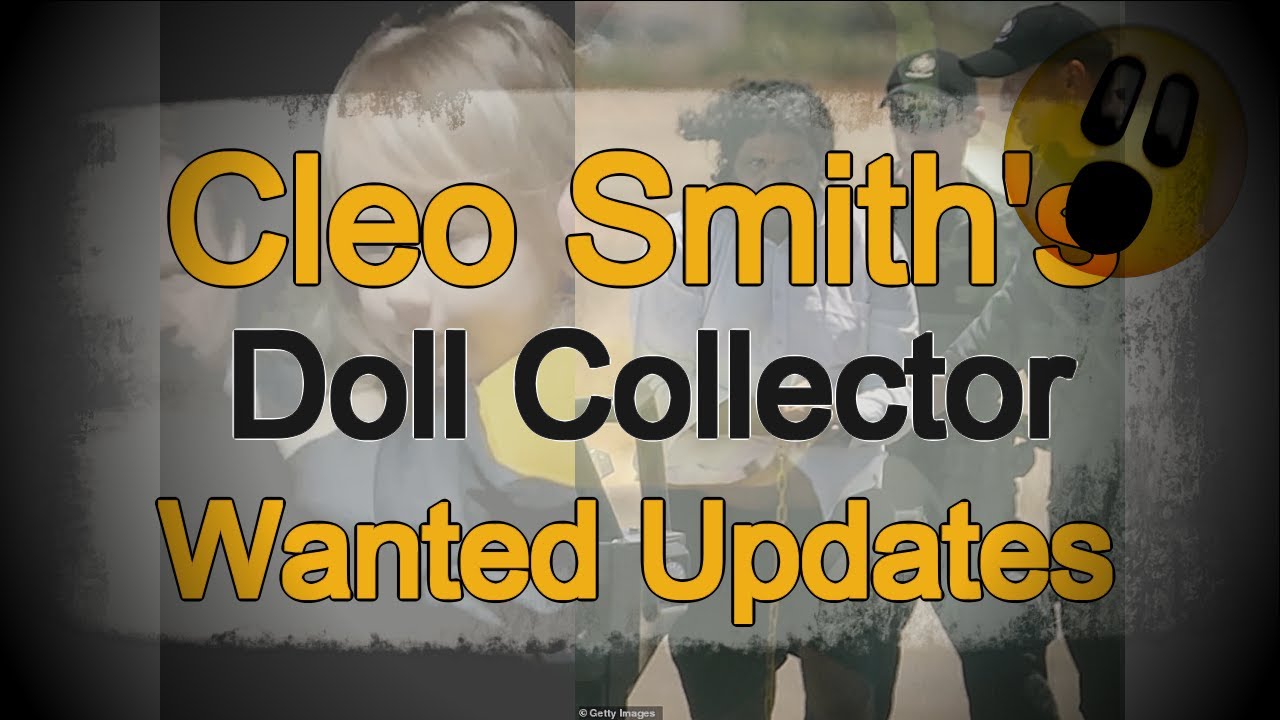 Cleo Smith's Doll Collector | Terence Kelly | Talks About Cleo At Real ...