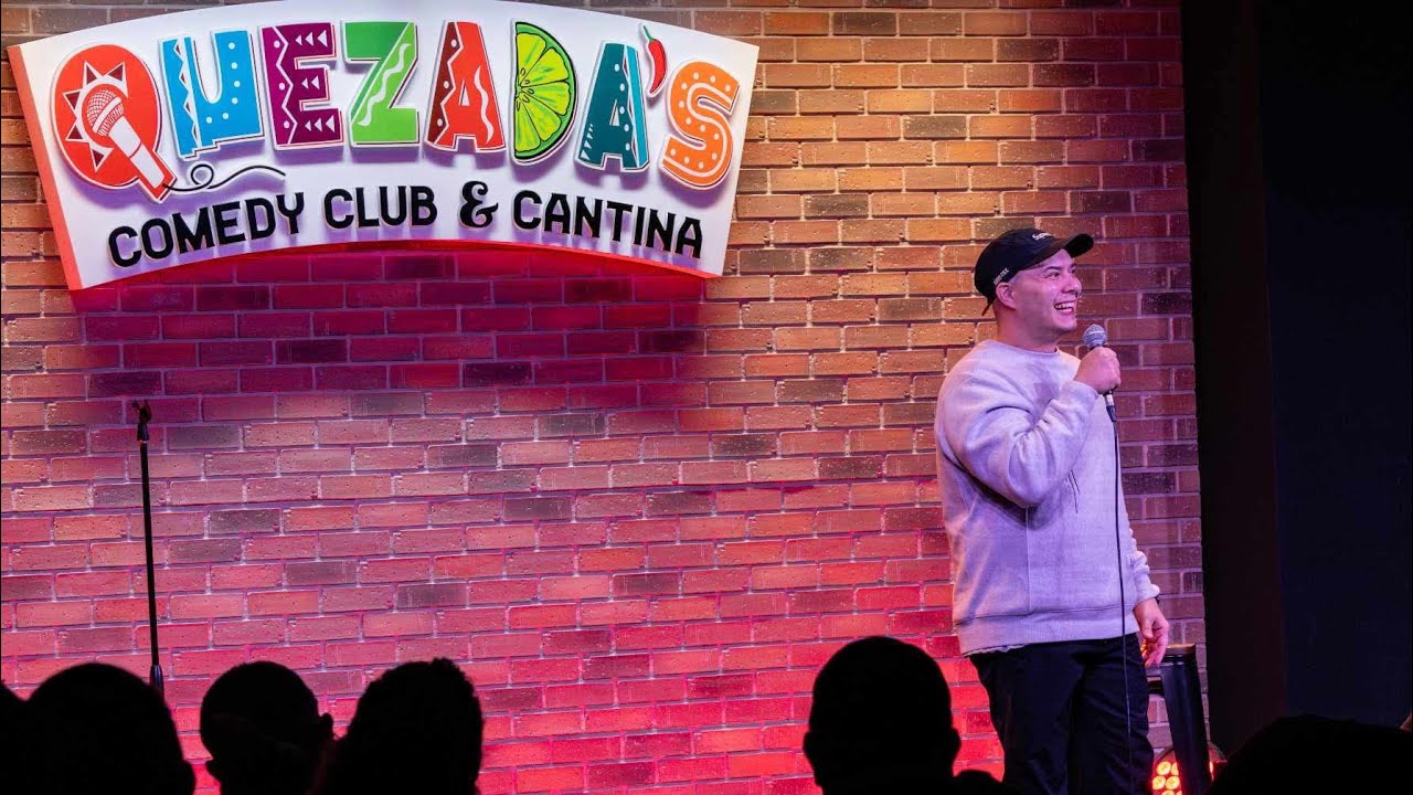 Zach Abeyta opening for Jay Pharoah at Quezada's Comedy Club in NM ...