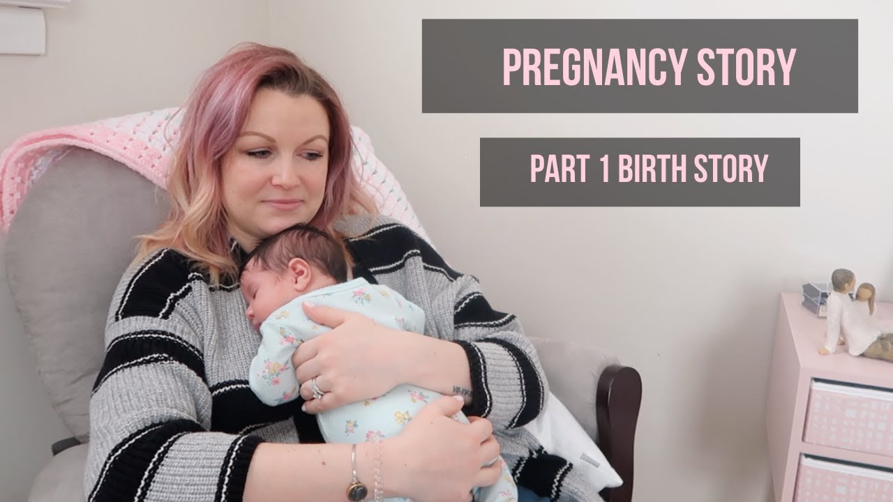 MY PREGNANCY STORY (PT 1 BIRTH STORY) - YouTube