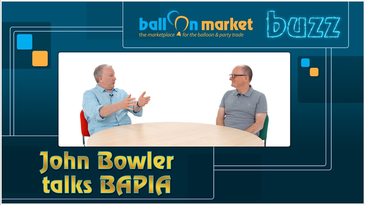 John Bowler talks BAPIA - Balloon Market Buzz 15 - YouTube