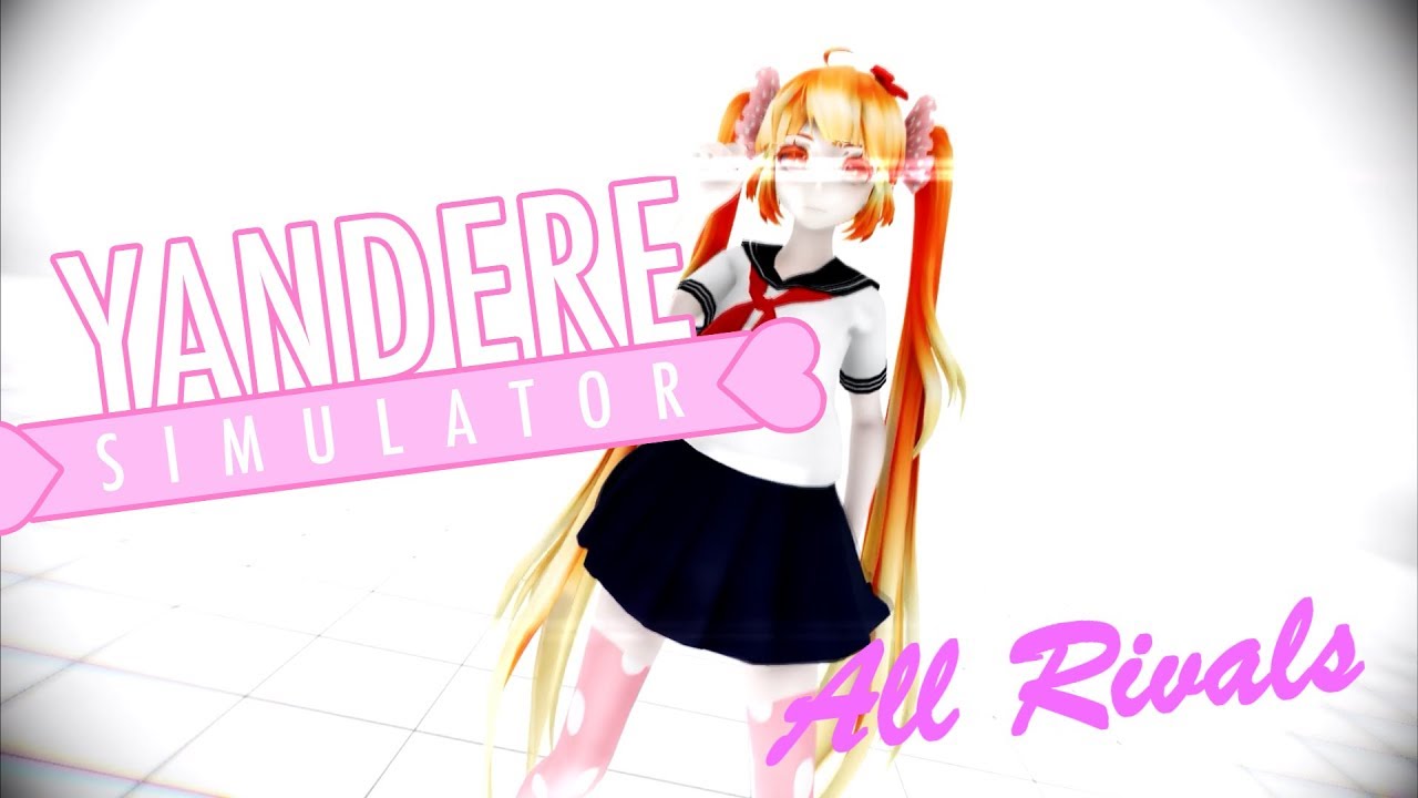 【MMD】Tik Tok 【All RIvals - Yandere Simulator】 【All DL links in desc ...