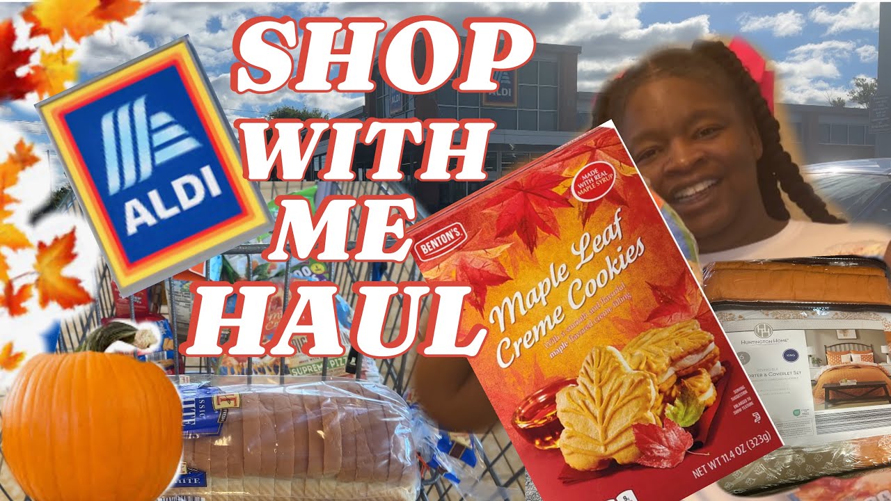 SHOP WITH ME ALDI low income +HAUL | ERIKA - YouTube