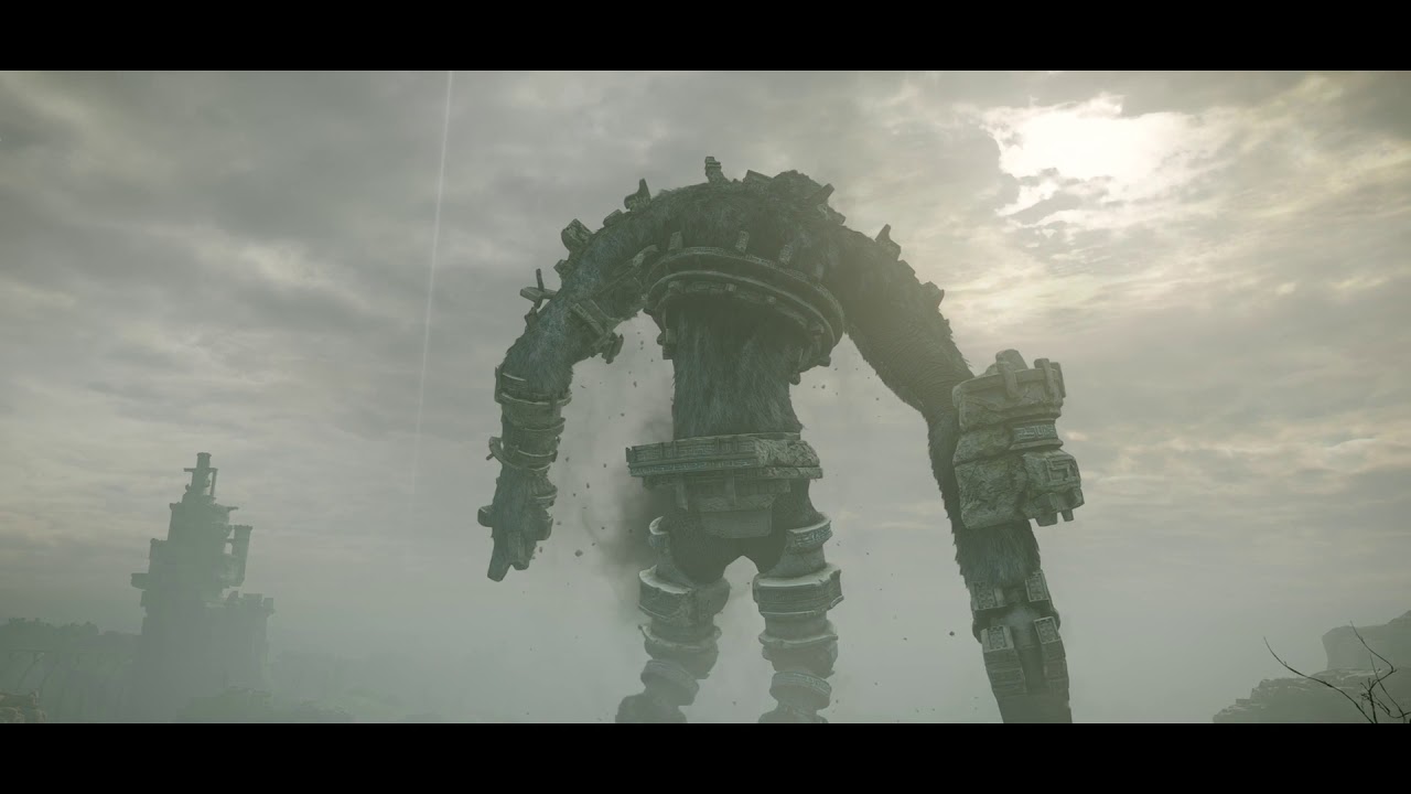 SHADOW OF THE COLOSSUS_Gaius - YouTube