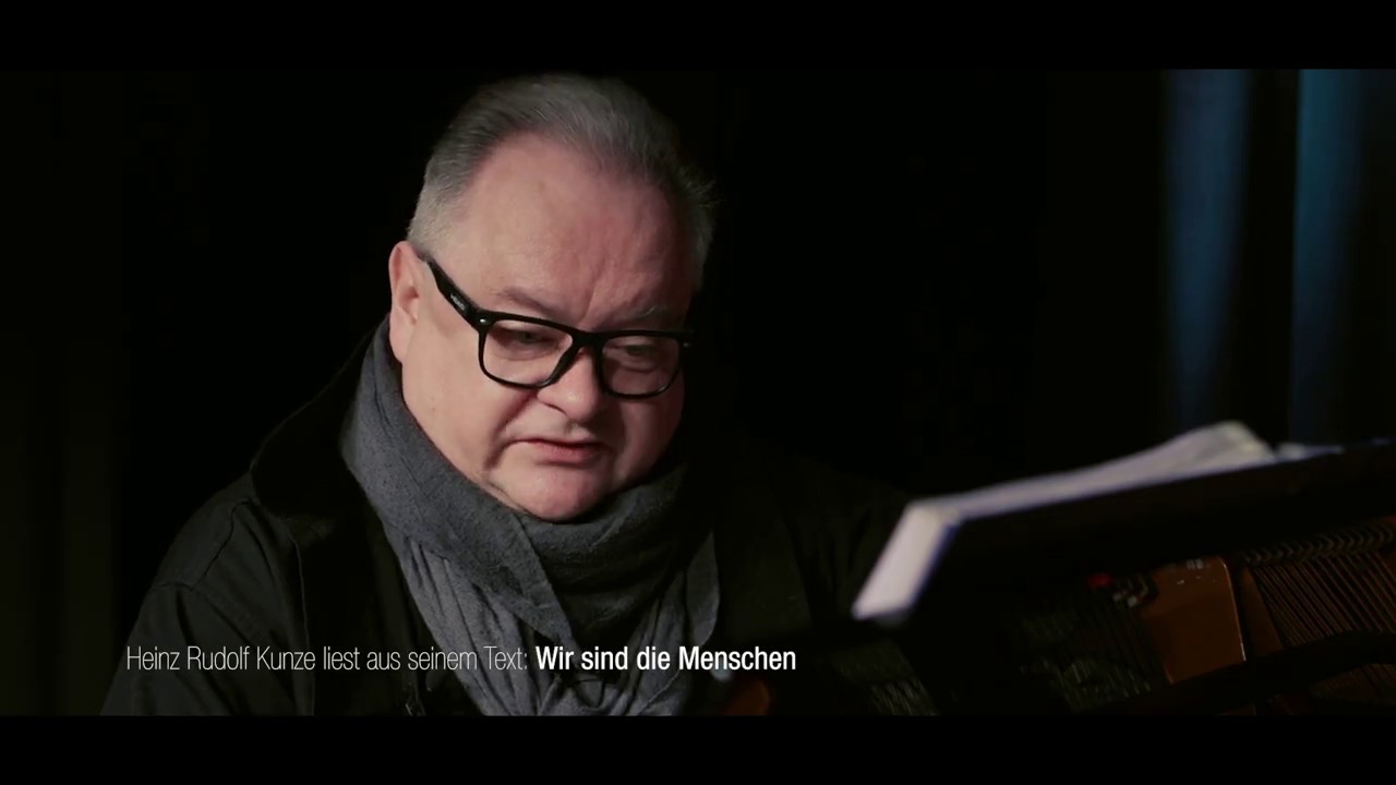 Heinz Rudolf Kunze - Wenn man vom Teufel spricht (adeo Verlag) - YouTube