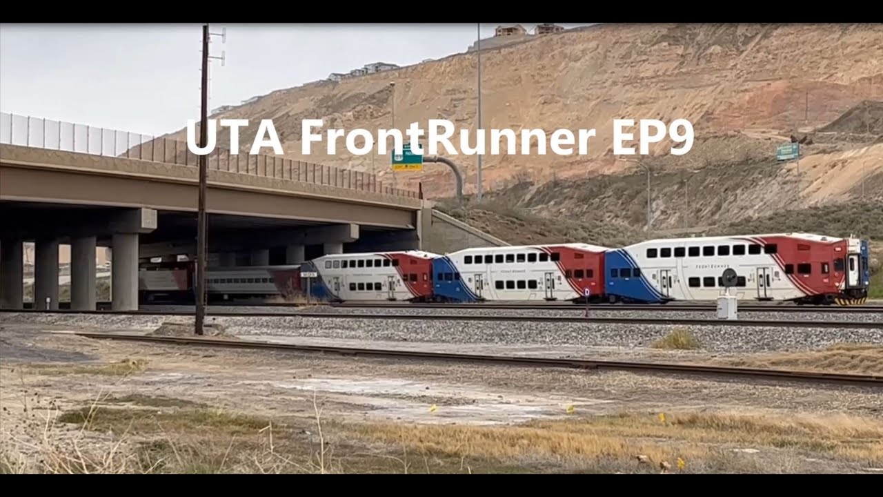 UTA FrontRunner EP9 - YouTube
