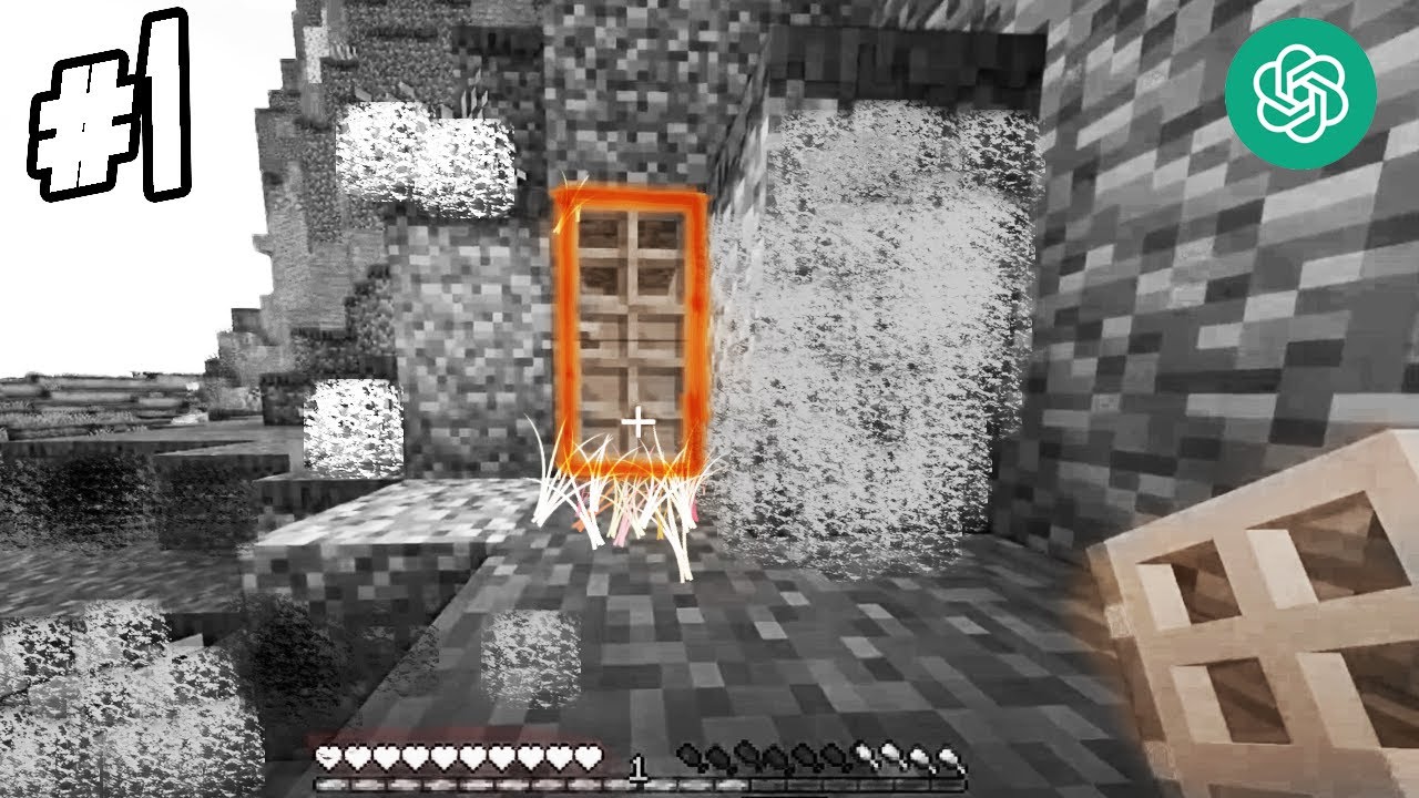 CHAT GPT Consegue Zerar o Minecraft? 🤔 - YouTube