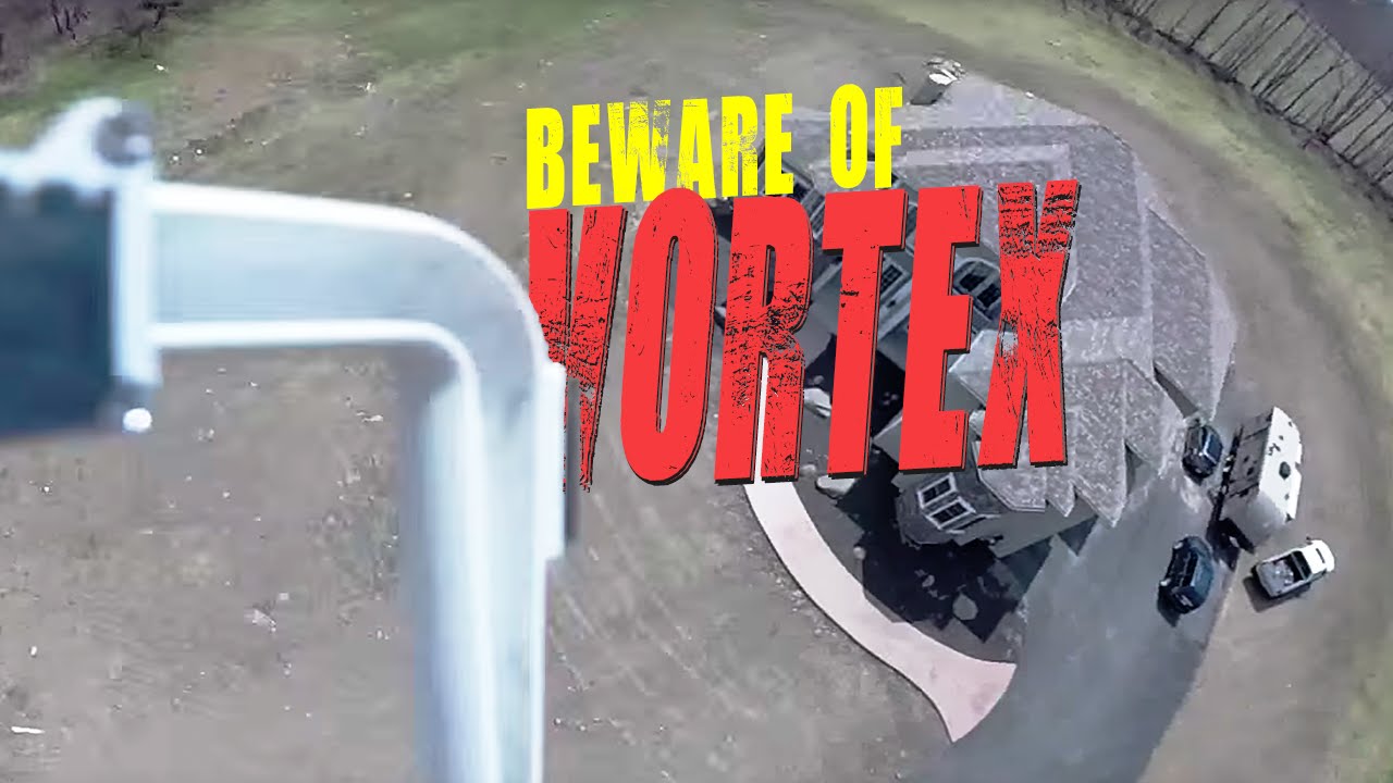 Don't let This Happen To Your Drone! Phantom 2 effected by Vortex Ring ...