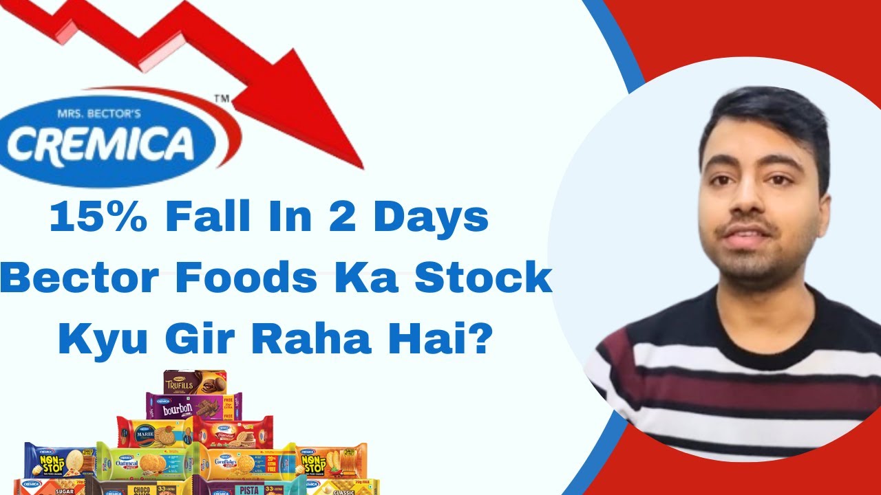 Mrs Bector Foods Ka Stock Kyu Gir Raha Hai? | Bector Food Q3 Result ...